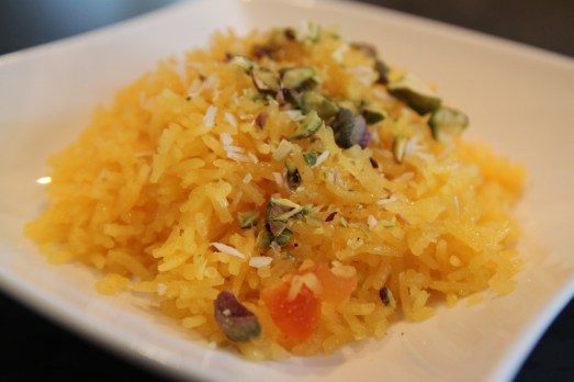 Zarda – søt ris | Chili blogg